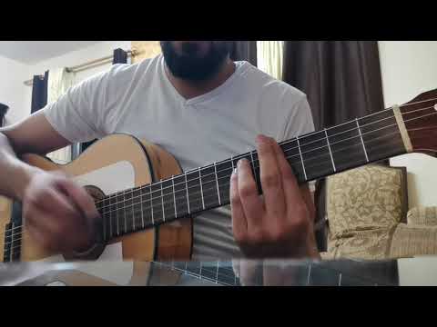 Evan band alijenab cover guitar