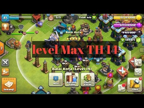 Level Max TH 14 - YouTube