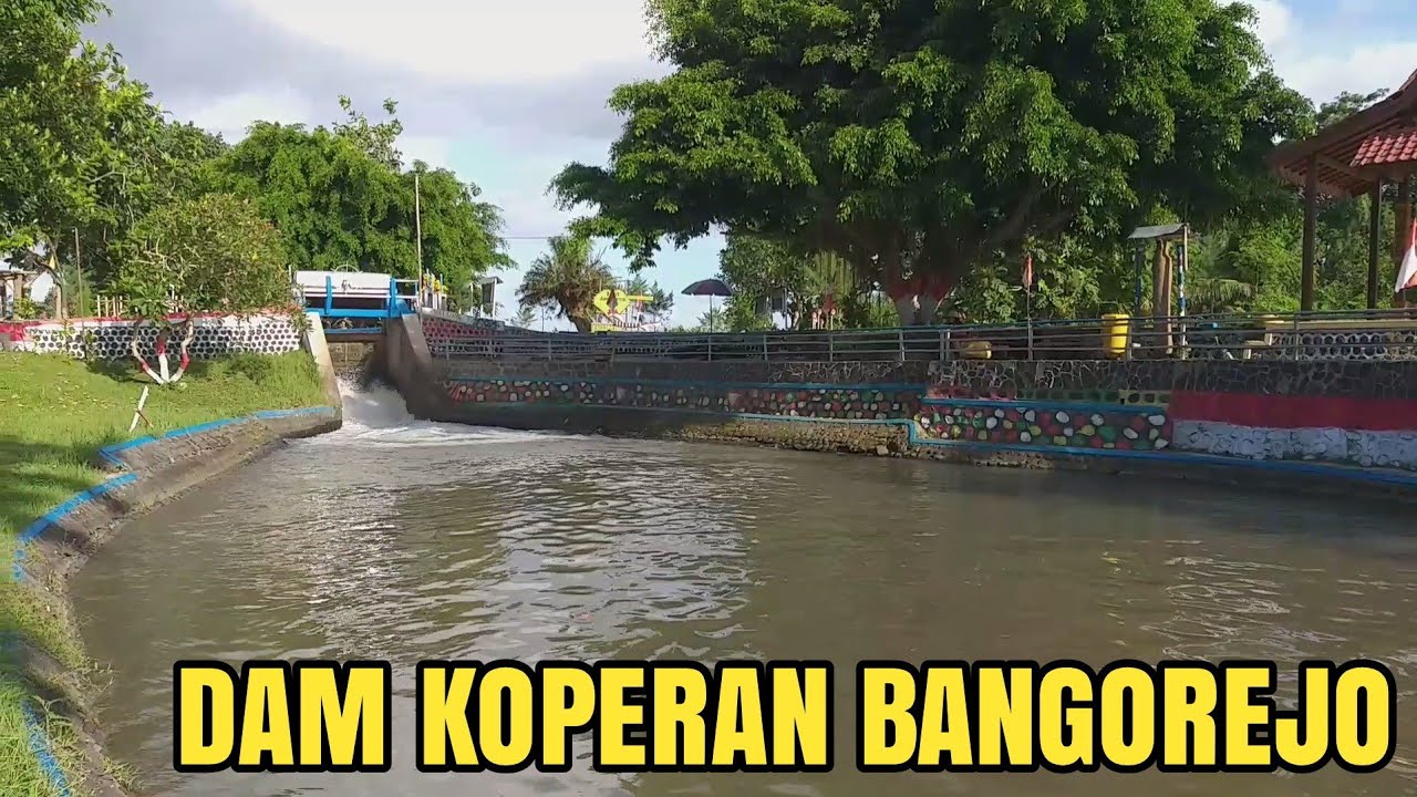 Explore DAM KOPERAN Pemandangan Desa Asri Alami Tenang - YouTube