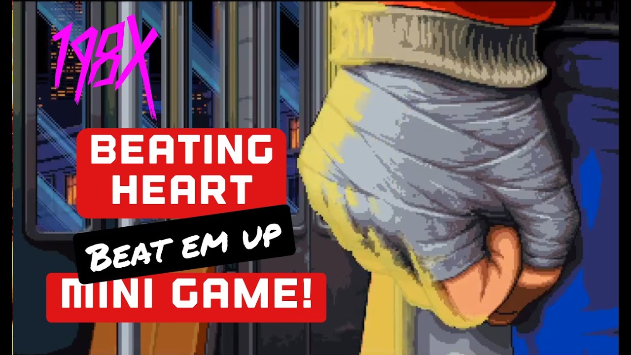 80's Style Beat em up mini Game "Beating Heart" - 198X - YouTube