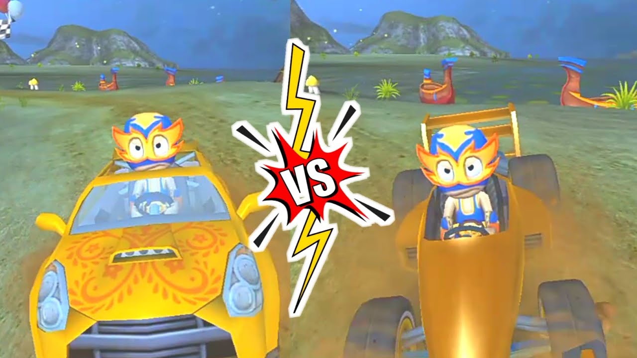 El Zipo Ft Grand Prix Vs El Zipo Rally Pro | Beach Buggy Racing | Boss ...