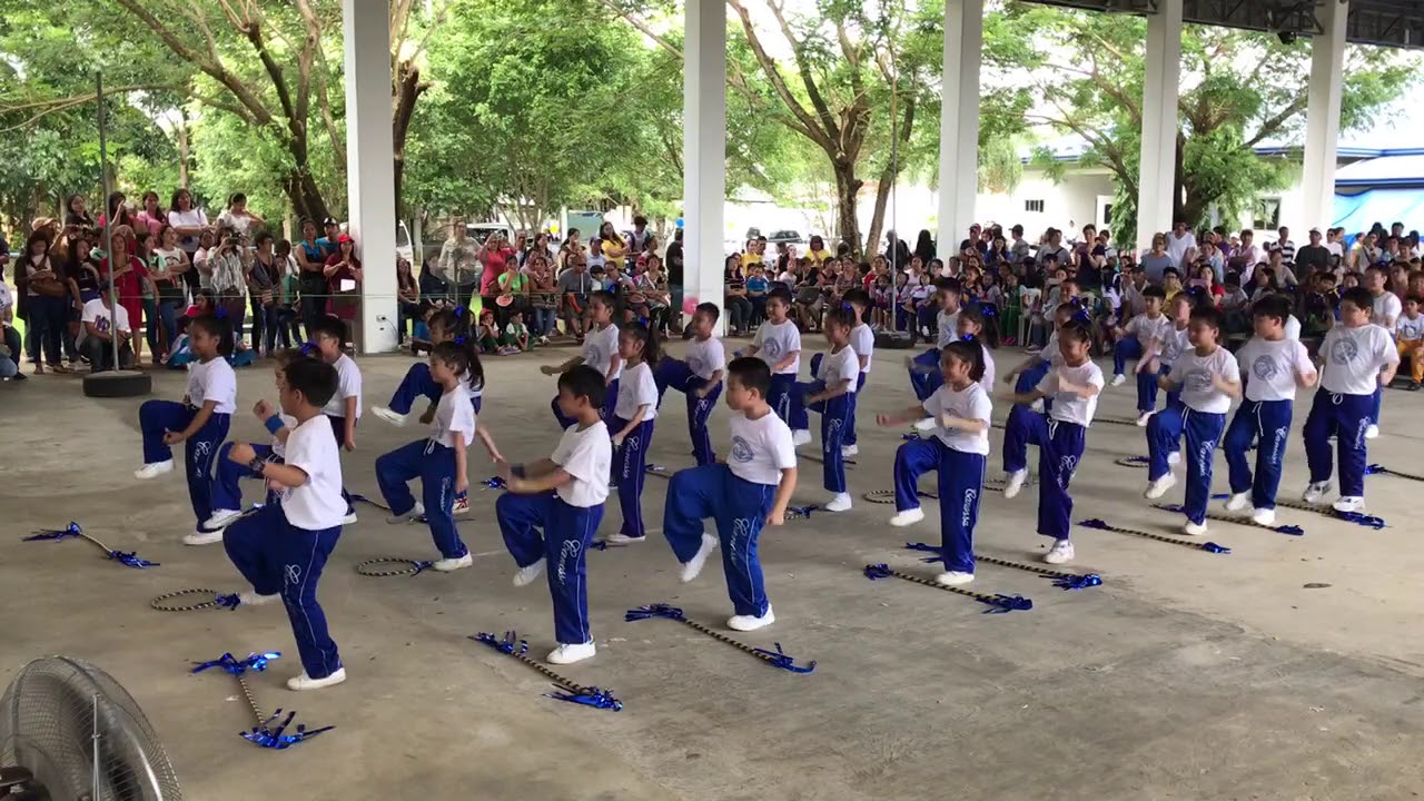 Field Demo Canossa College San Pablo City - YouTube