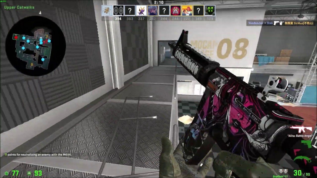 CSGO | Full Neo-Noir collection gameplay - YouTube