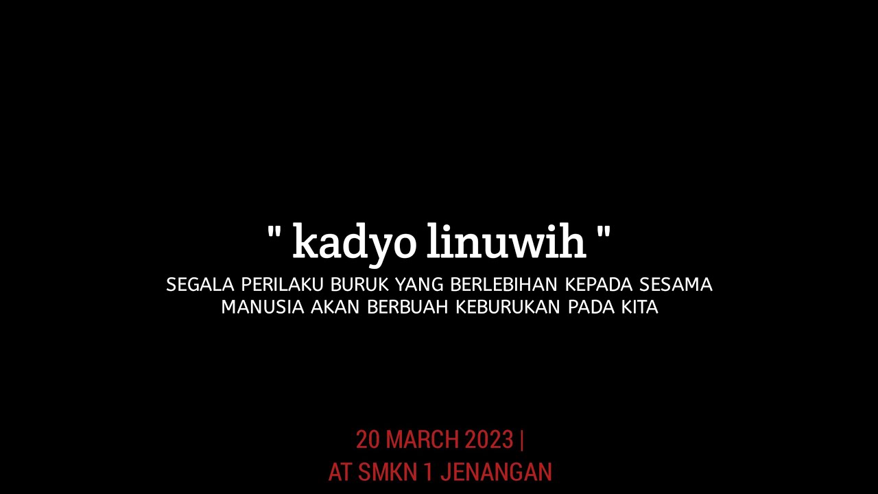 BTS - KIDYA LINUWIH | XII RPL B - YouTube