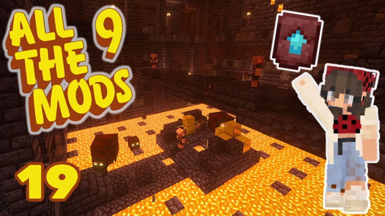 It's BASTION Time! | All the Mods 9 | Let's Play Modded Minecraft - YouTube