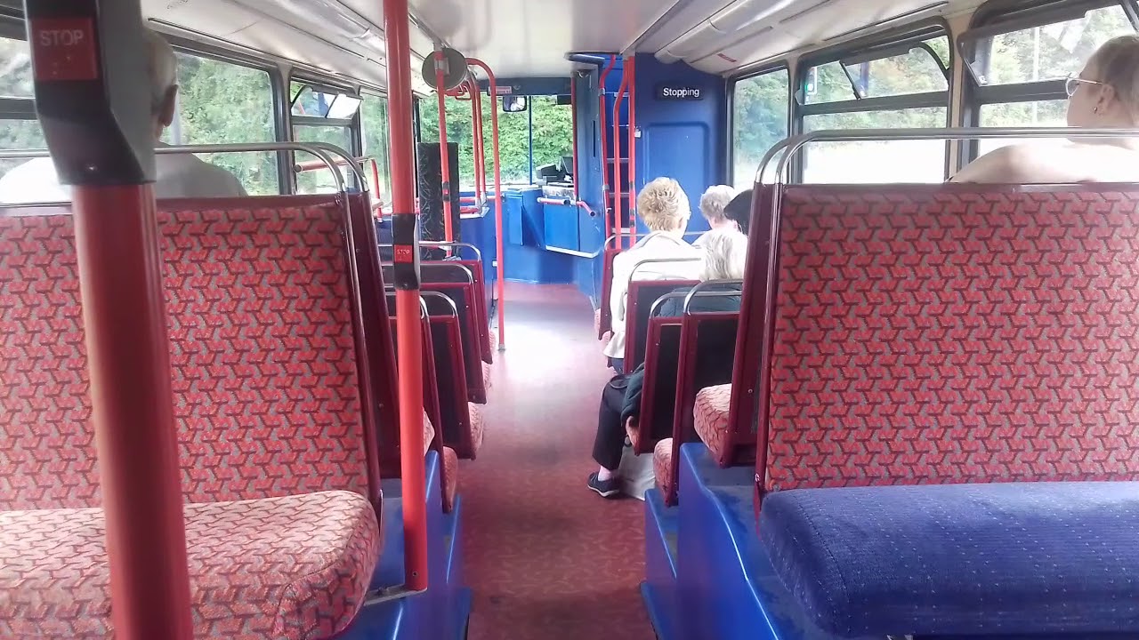 Abus Scania N94UD/East Lancs OmniDekka SN04 CPE - YouTube