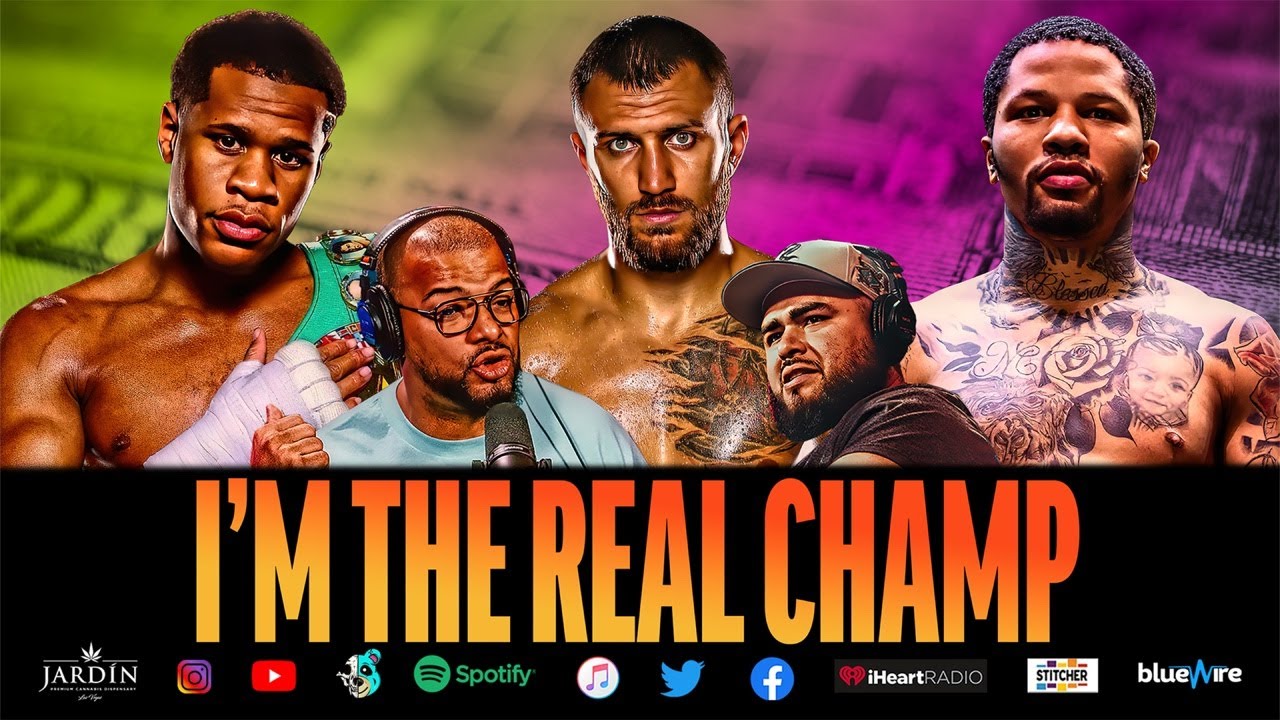 ☎️Haney Vs Lomachenko in May🔥Tank: Haney Has Belts But Devin Knows I'm ...