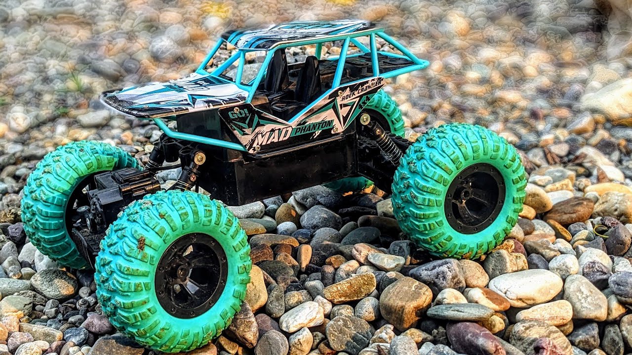 RC Monster off road Car Trying to climb Little Mountain | RC Car Racing ...