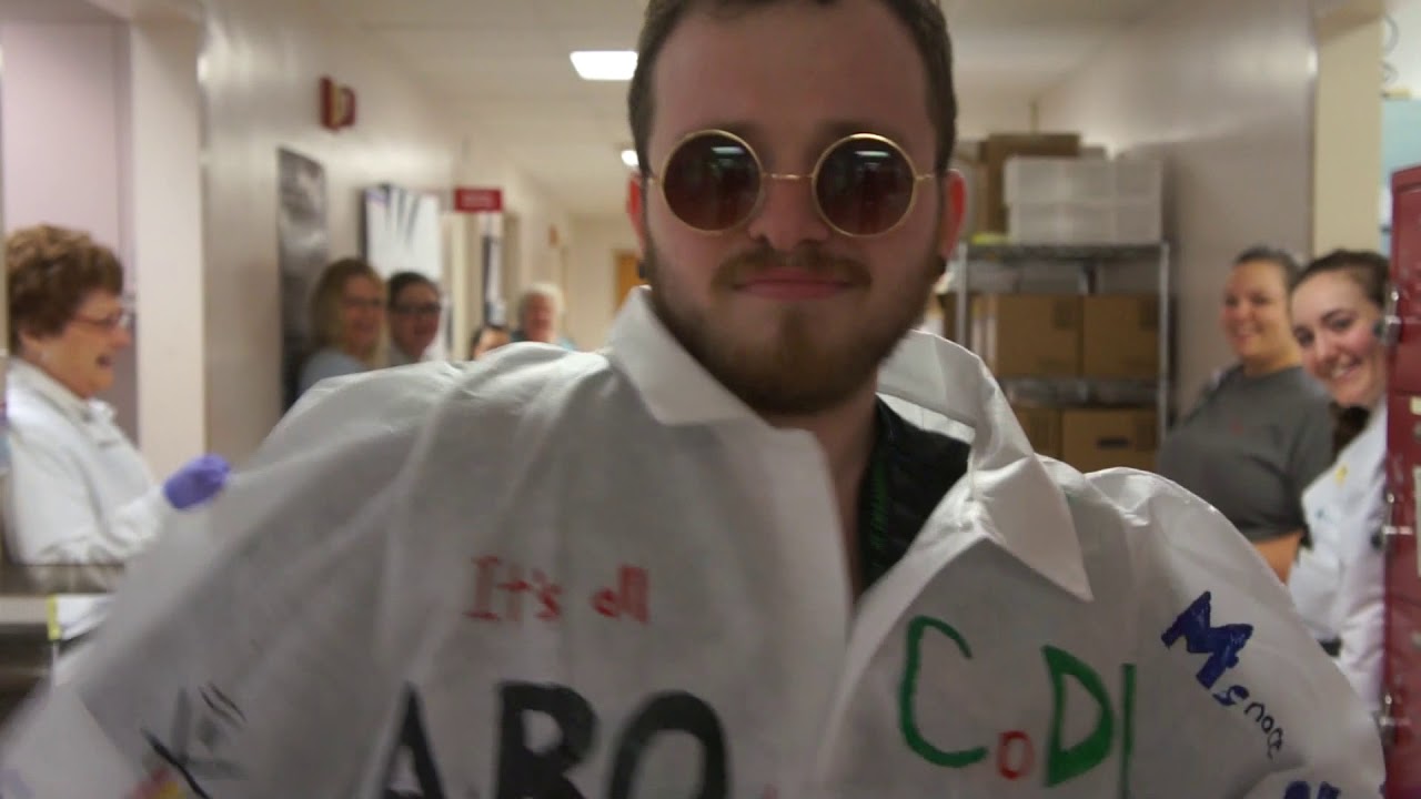 Lab Week 2018 Lab Coat Fashion Show #4 - YouTube