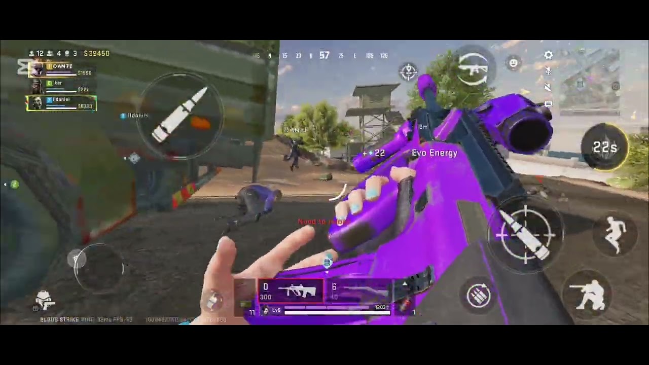 Ran Victory Gameplay – Easy Win in Bloodstrike - YouTube