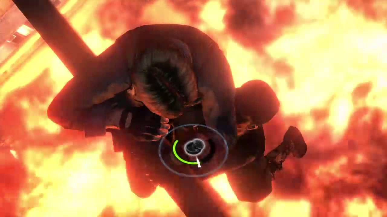 resident evil 6 izzy and Ninja fooool adventure part 3 - YouTube