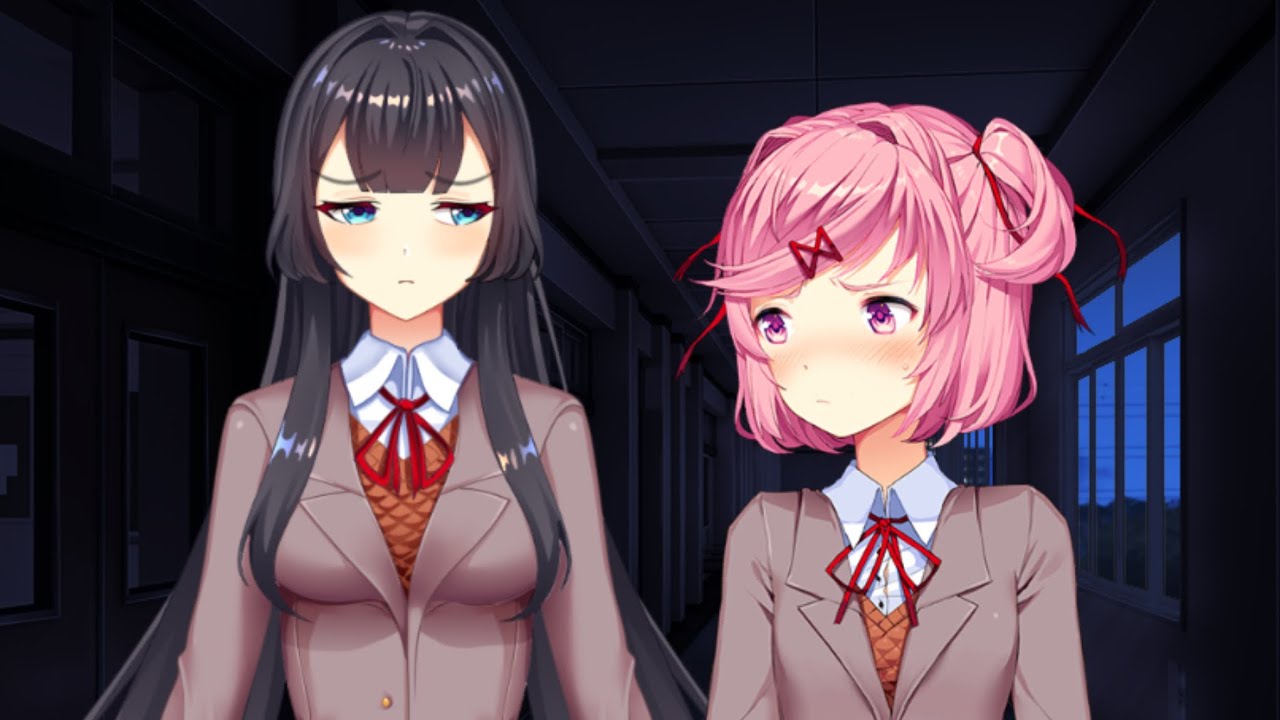 (DDLC Custom Dialogue) Doki Doki Night Club - Episode 85: Haruna ...