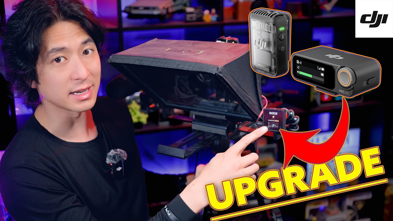 [SELF RECORDING] How To Build A Modular Recording Setup With DJI Mic 2 ...