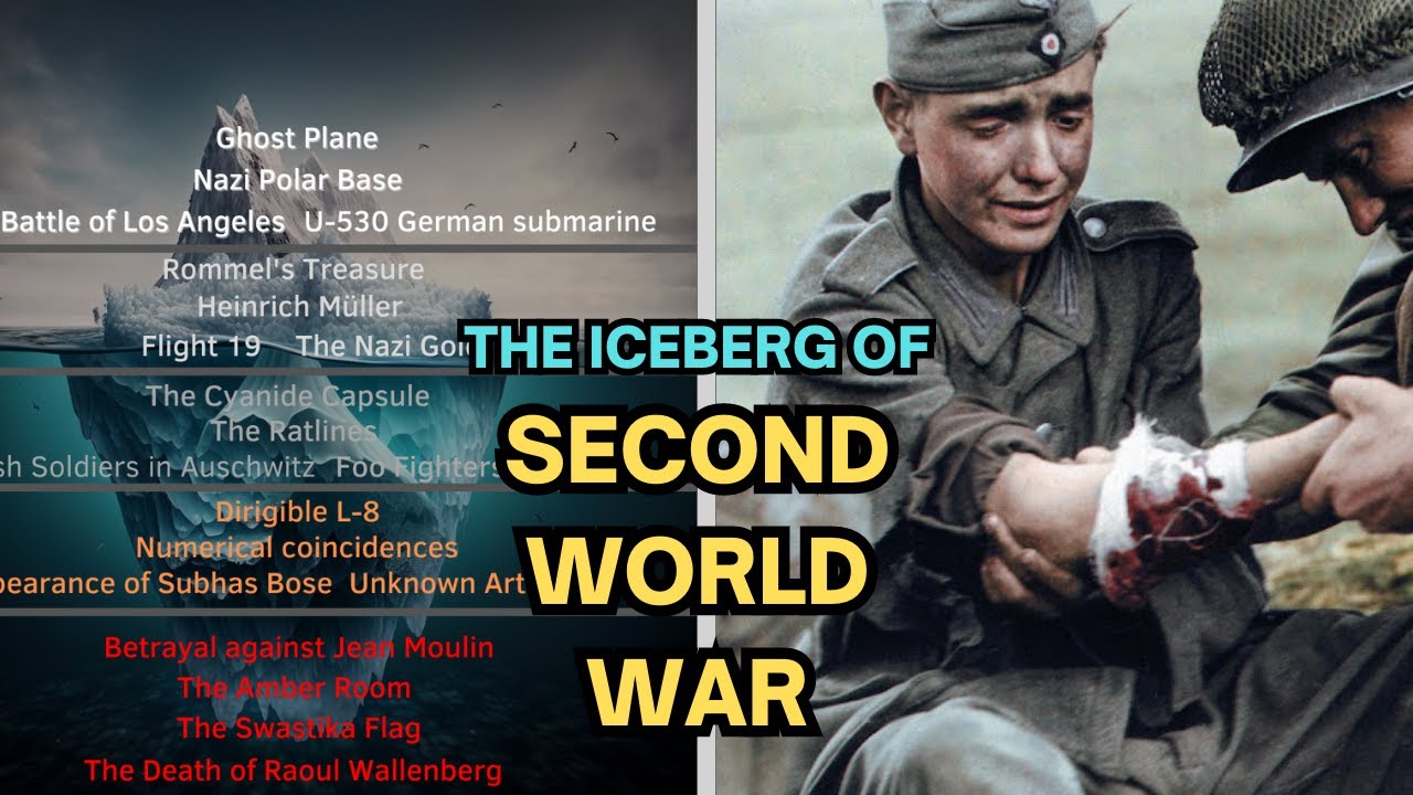 THE ICEBERG OF THE SECOND WORLD WAR I Leo's Stories - YouTube