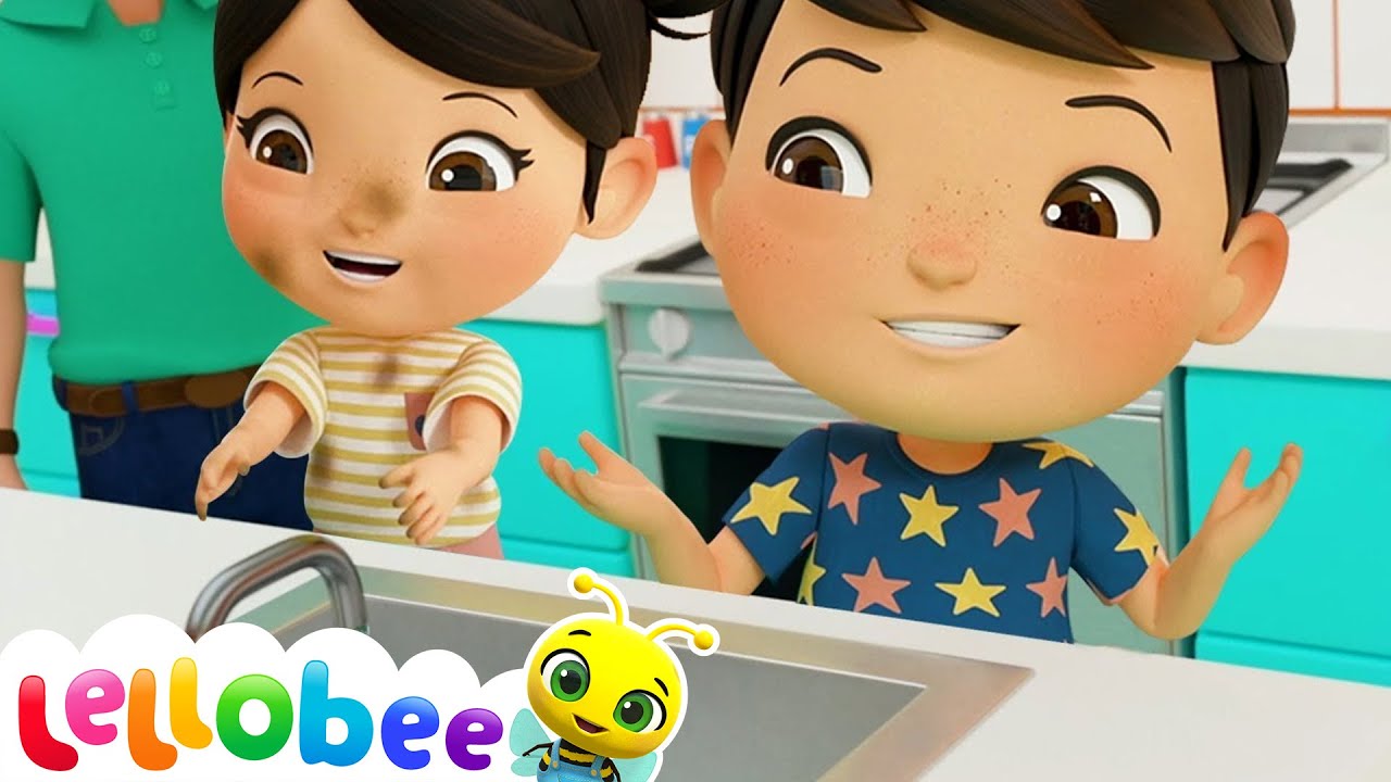 Wash Your Hands Song! | Baby Cartoons - Kids Sing Alongs | Moonbug ...