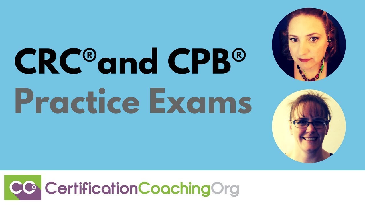 CRC® and CPB® Practice Exams by CCO - YouTube