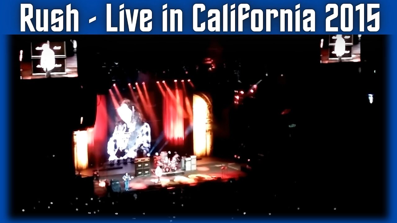 Rush R40 - LIVE in Irvine California 2015 - Concert (HD) - YouTube