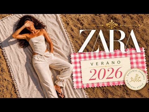     La NUEVA COLECCIÓN de ZARA que Va a Definir el VERANO 2026 | Novedades ZARA 🐠