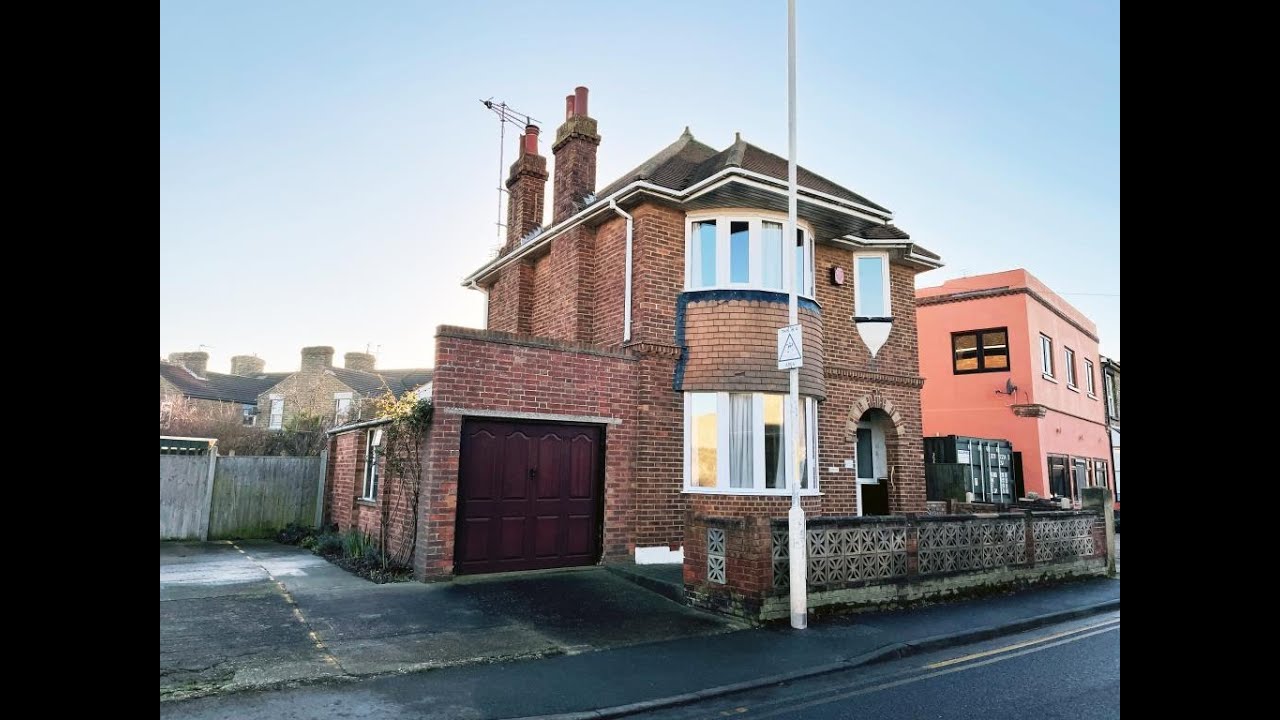 123 Marine Parade, Sheerness - February Auction - YouTube