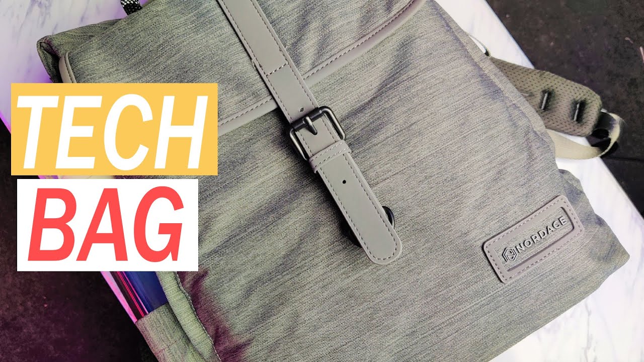 WHAT'S IN MY EVERYDAY TECH BAG! | NORDICE | COMINO | TOTEPACK | BAGBACK | RAY TECH STUDIO - YouTube