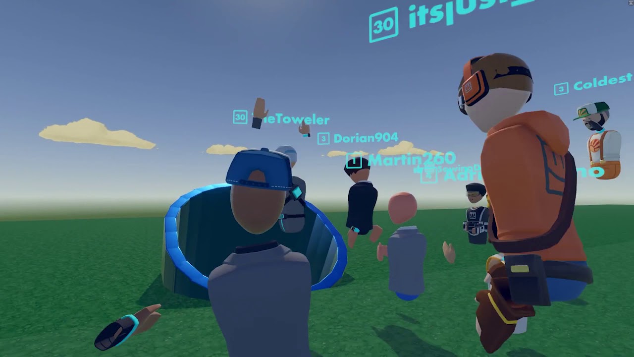 VR Church in Rec Room Tour - YouTube