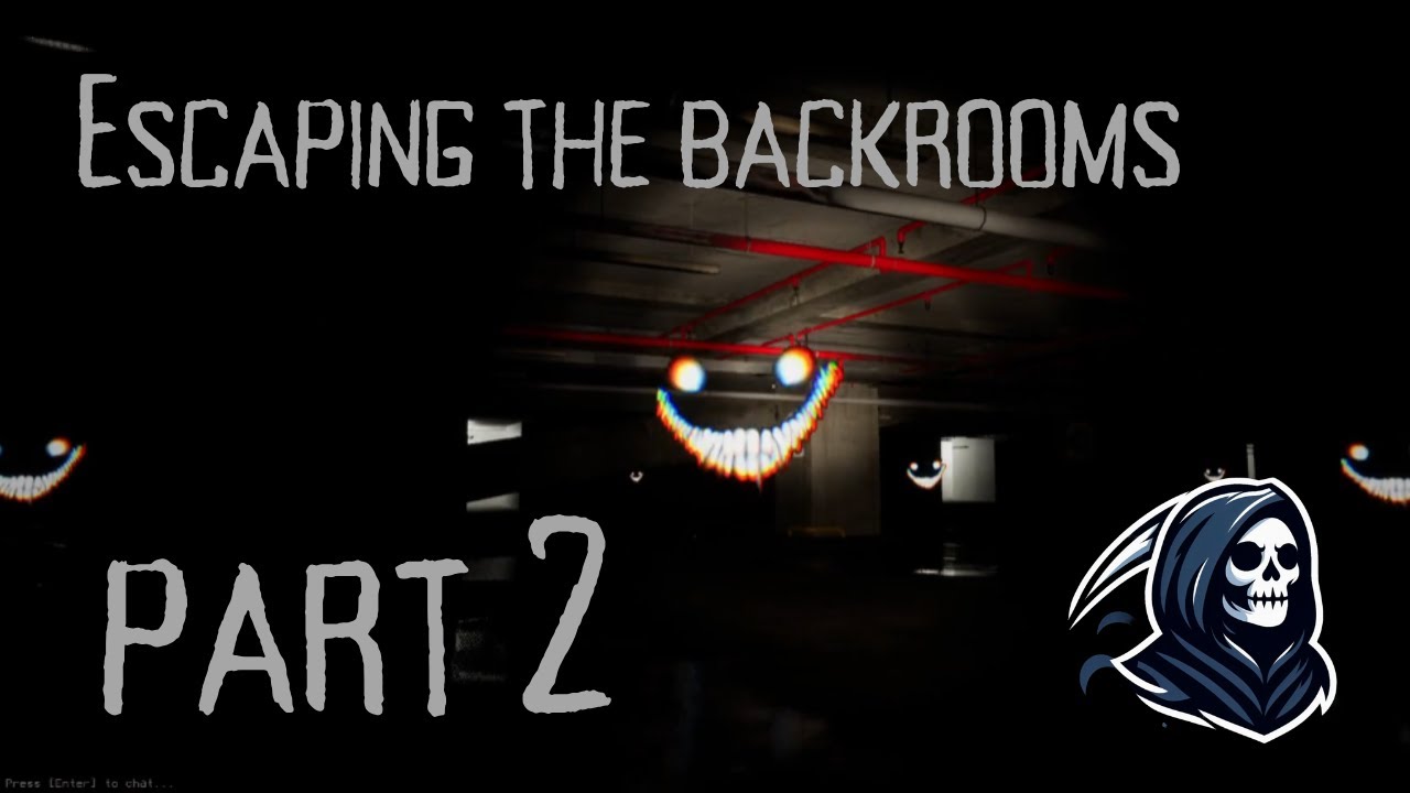 Escaping the backrooms PART 02...SMILE MORE!! - YouTube
