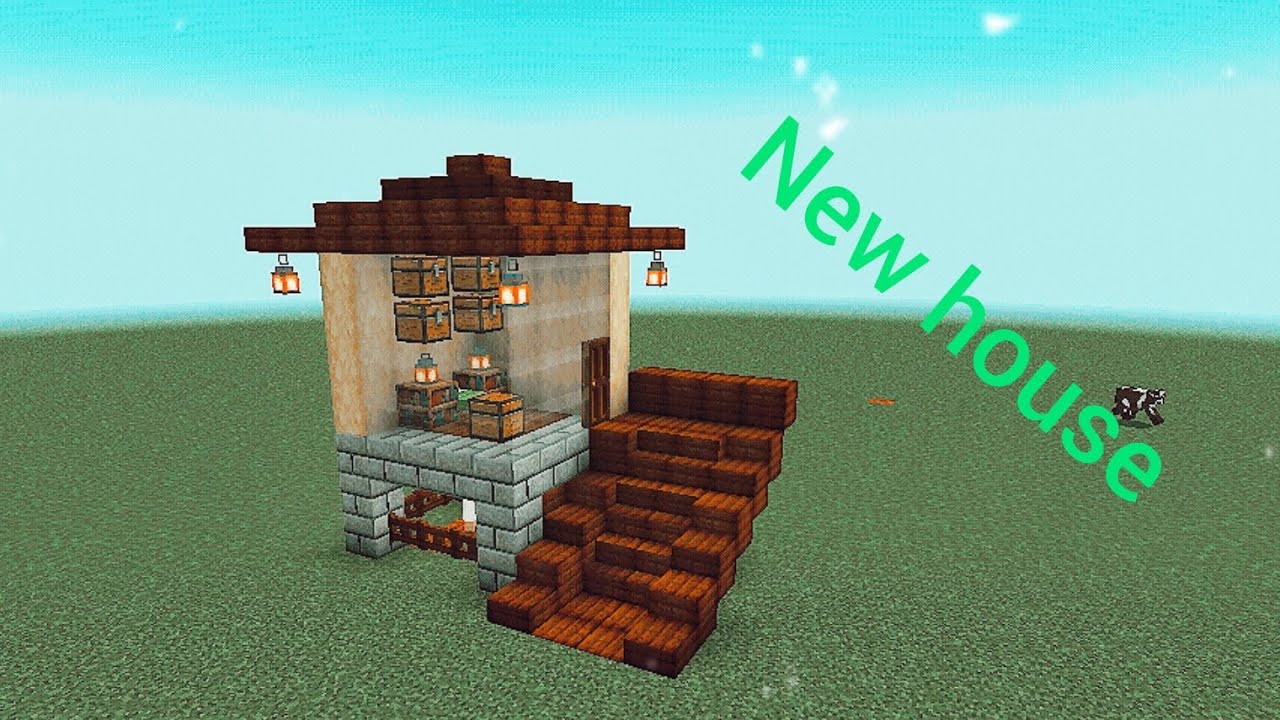 Modern house survival base easy tutorial Build#4 - YouTube
