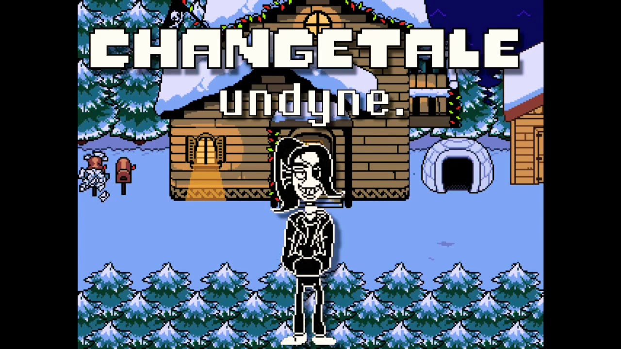 undyne. 【Unofficial changetale undyne theme undertale AU remix】 - YouTube