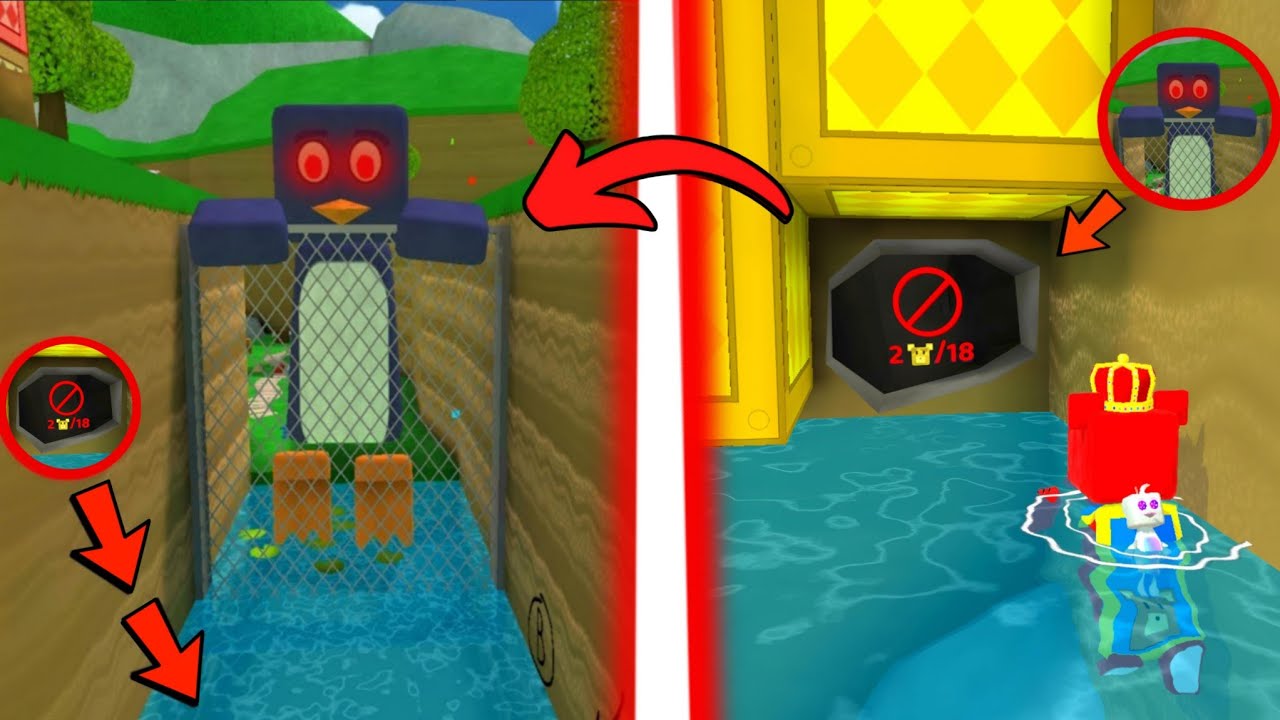 Super Bear Adventure Gameplay Walkthrough Secret Place - YouTube