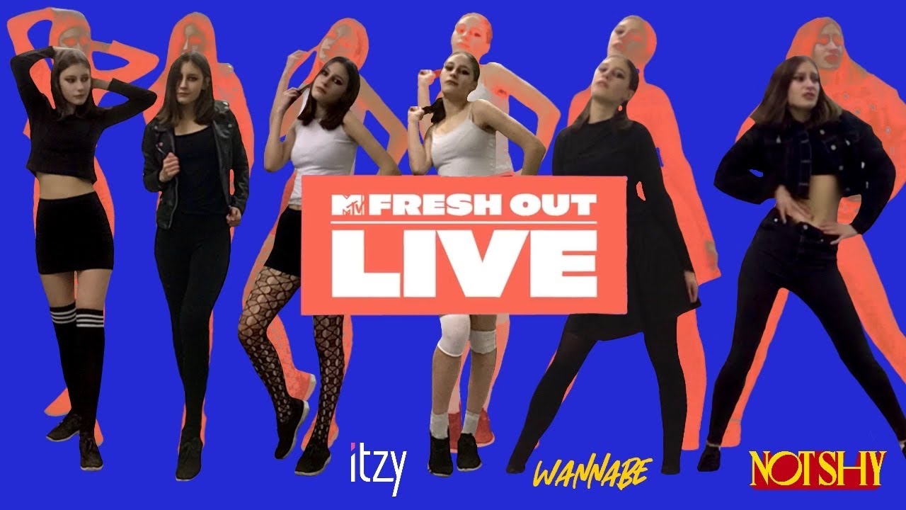 ITZY MTV FRESH OUT FULL DANCE COVER - YouTube