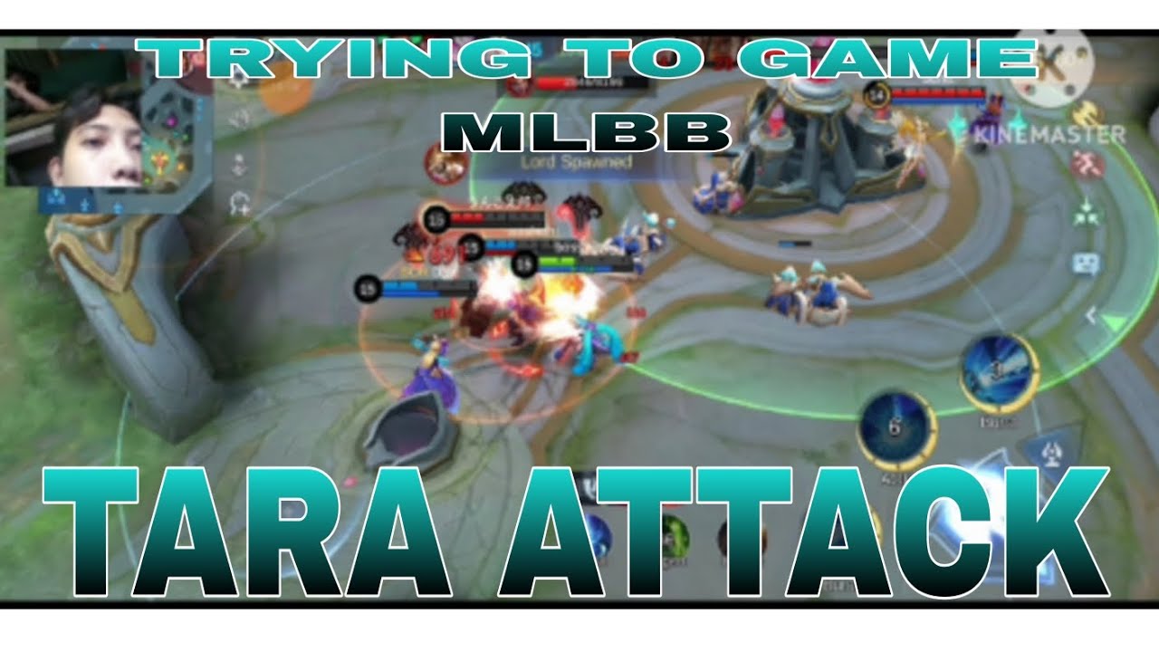 TRYING TO GAME MLBB (Tara Attack) vlog#2 | Jona Legaspi - YouTube