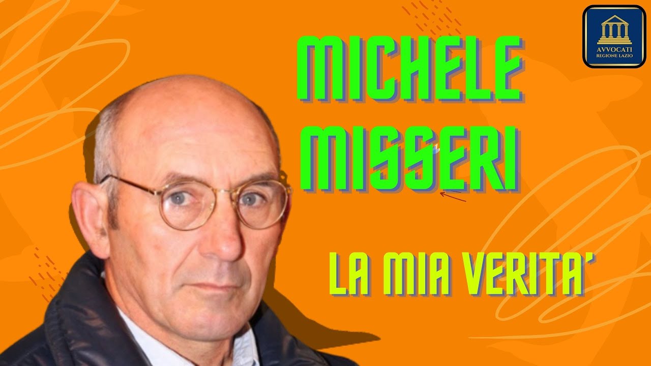 MICHELE MISSERI - LA VERITA' DI MICHELE MISSERI - YouTube