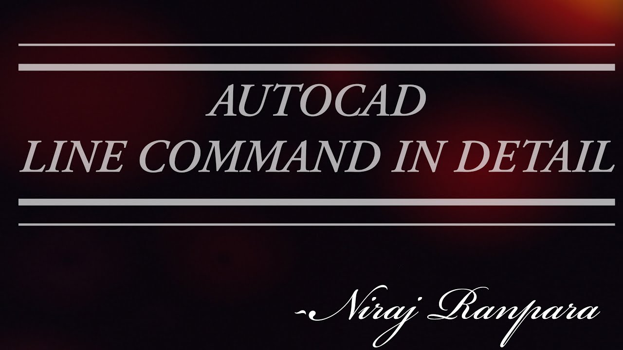 3 How To Draw A Line In Autocad Line Command For Beginners AutoCAD 3-how-to-draw-a-line-in-autocad-line-command-for-beginners-autocad
