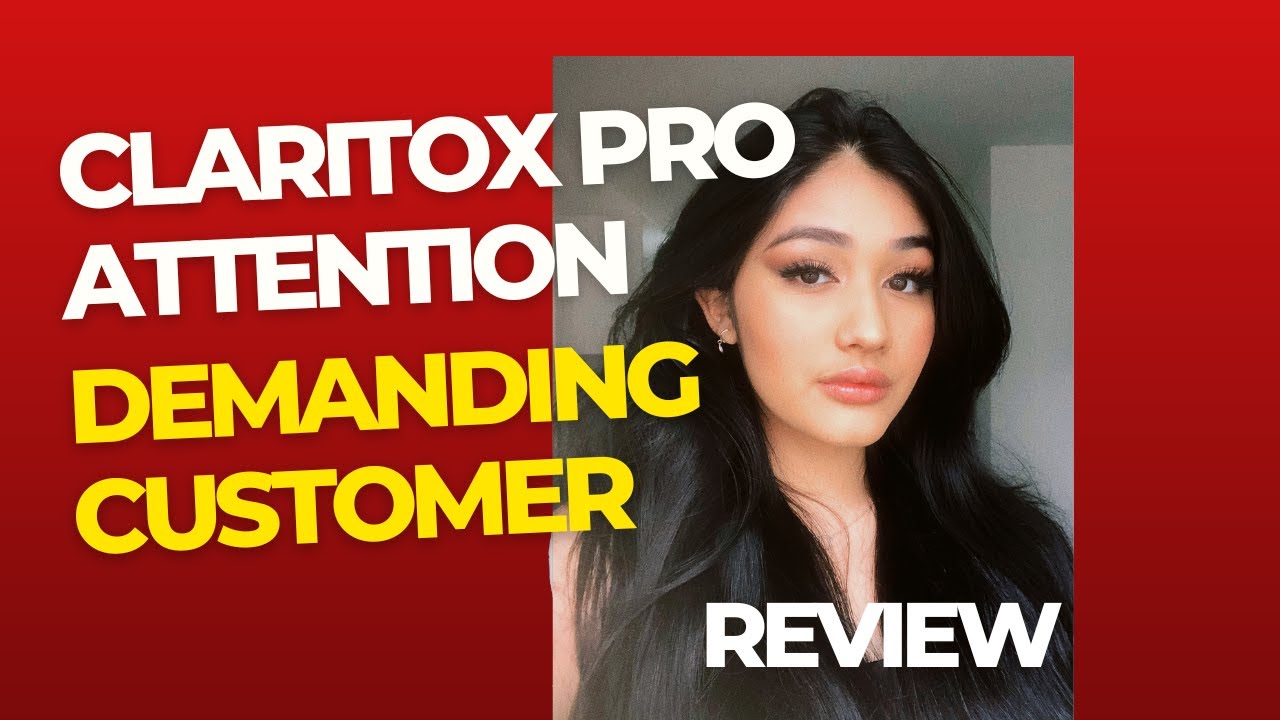 Claritox Pro - Review and Results - YouTube