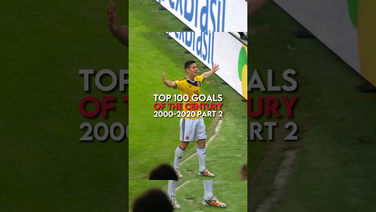 Top 100 goals of the century 2000-2020 | part 2 - YouTube