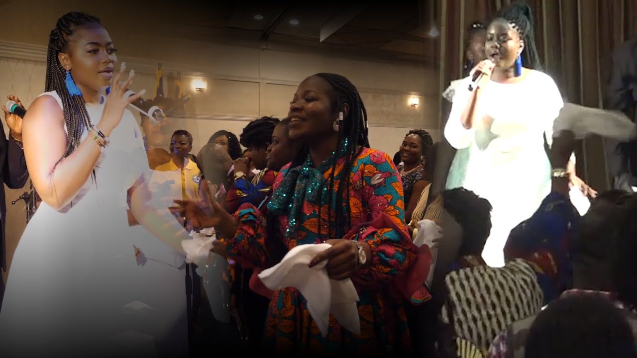 Long Island Choir | Live Performance | The Davidic Experience - YouTube