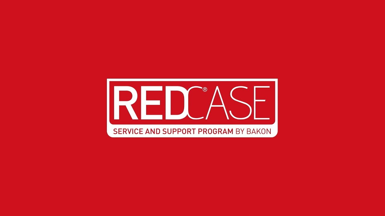 RedCase a Service and Support program by Bakon | Bakon Food Equipment ...