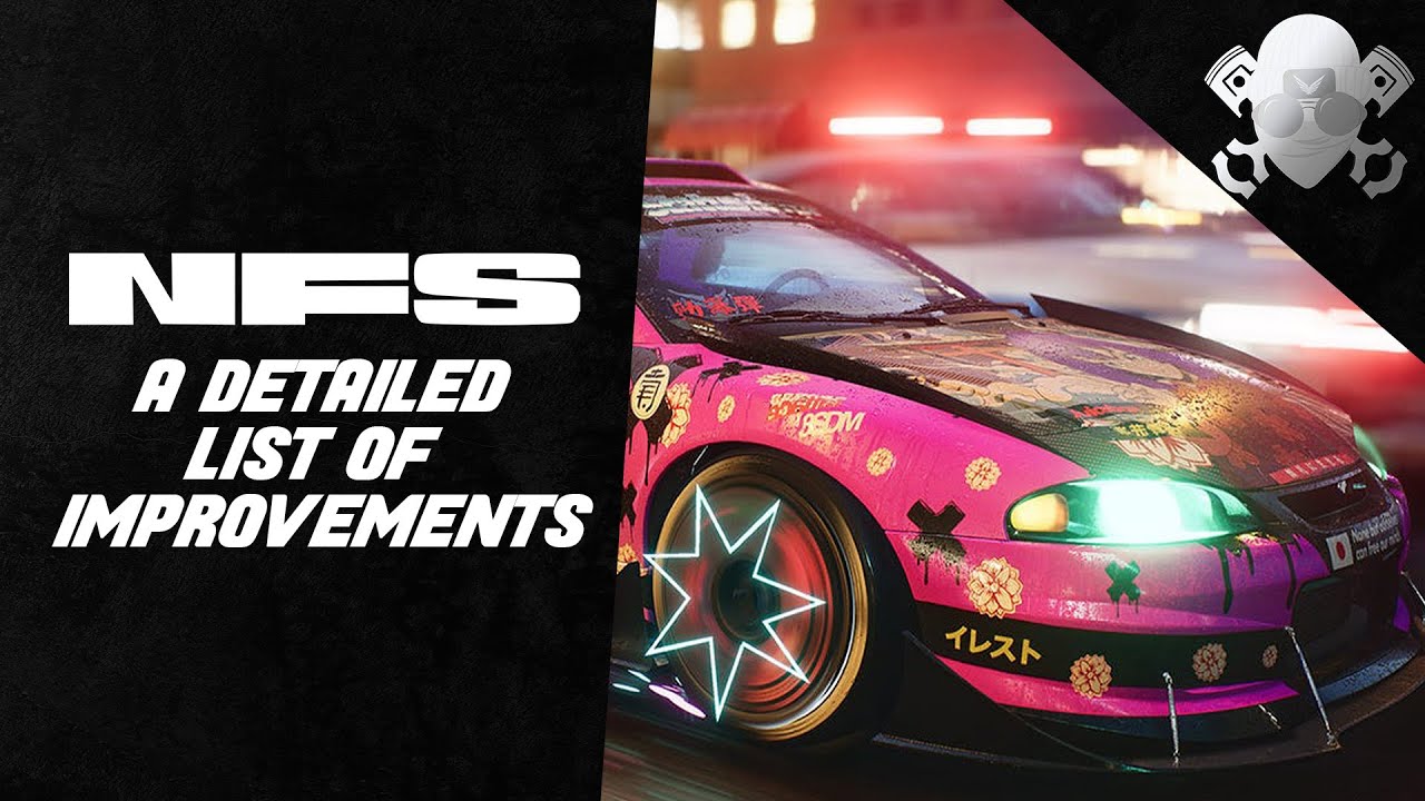 A Detailed List of Improvements And Suggestions For Need for Speed ...