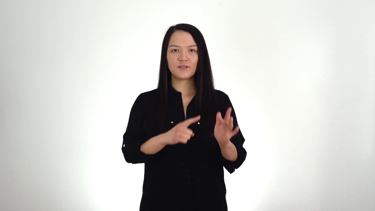 BSL Sign for the Letter J | SSE (Sign Supported English) - YouTube