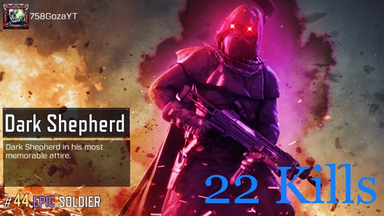 *NEW* Dark Shepherd - Reaper In BR ? | COD Mobile Warzone Solo TPP ...