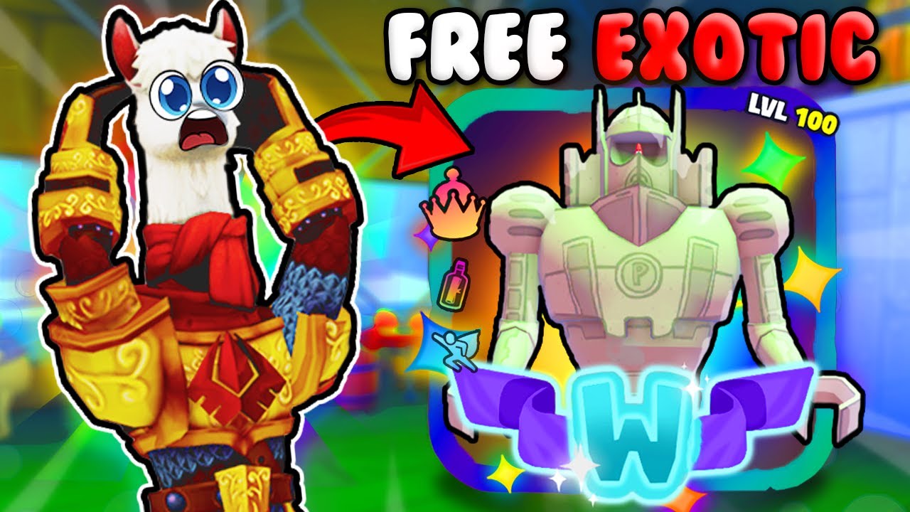 I Unlocked A Wumbo Neptune Crown Level 50 Patrick's Sand Mech ...