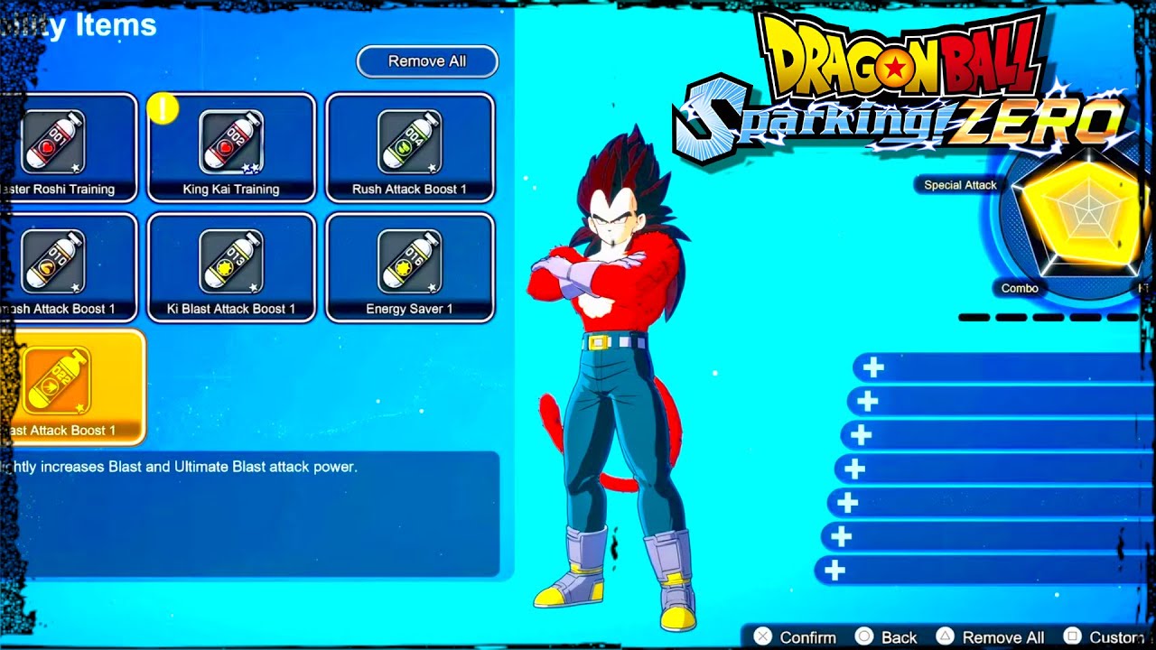 INSANE CUSTOMIZATION!!! Dragon Ball Sparking! Zero - YouTube