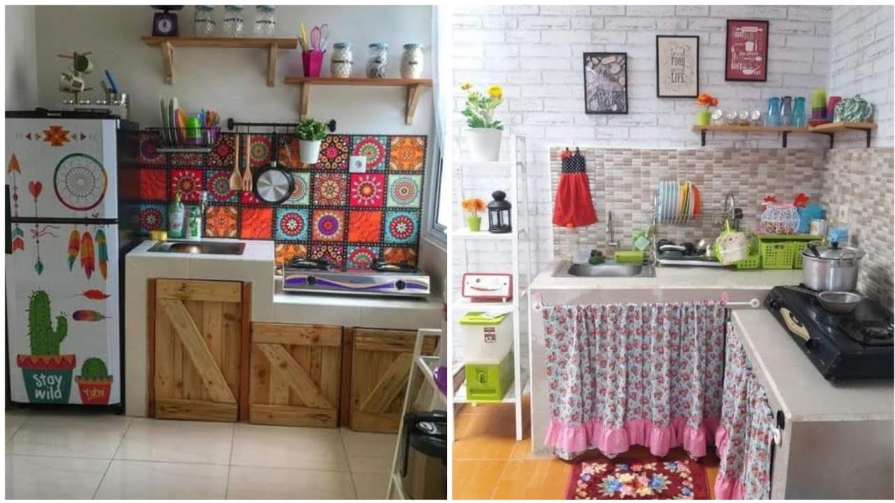Small kitchen Design ideas Asian style #part2 - YouTube