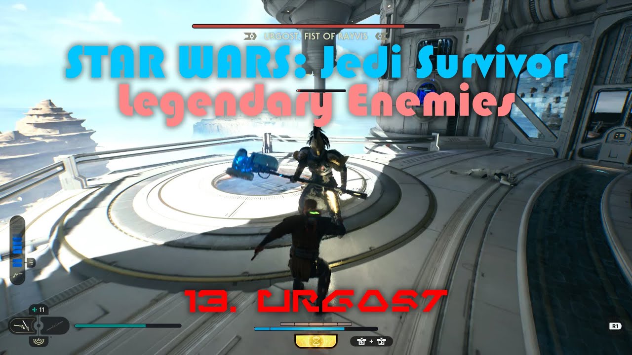 STAR WARS Jedi Survivor™ - Legendary Enemies - 13. Urgost, First of ...