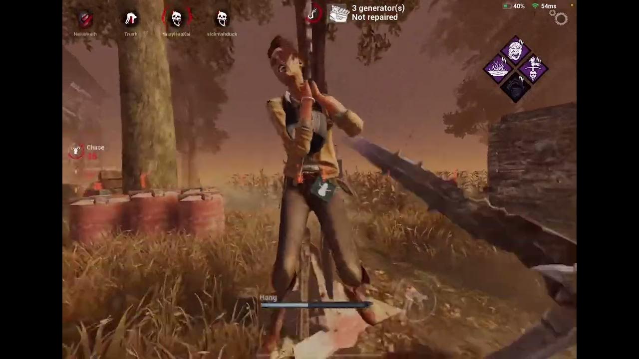 Spirit Fury, Enduring, and Hubris KNIGHT BUILD! - Dead by Daylight Mobile | The Knight Gameplay ...