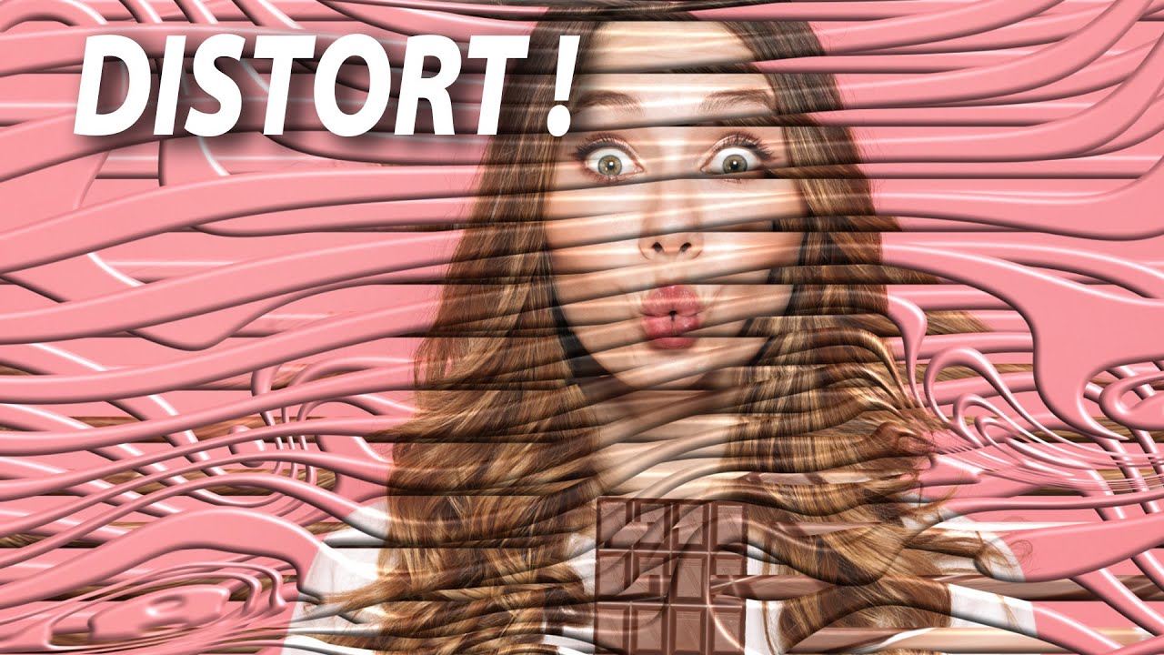 Crazy Distort Technique For Affinity Photo And Chocolate - YouTube