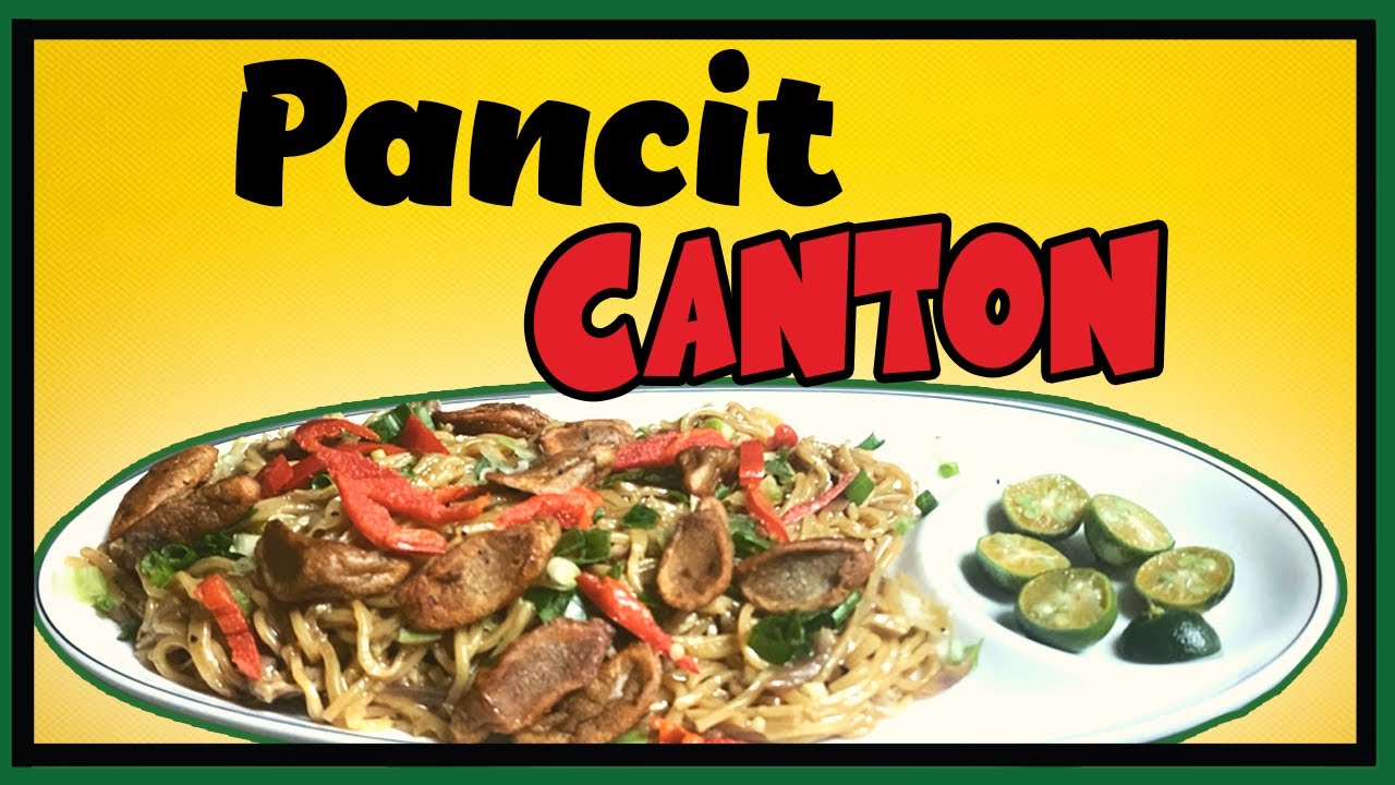 Pancit canton | Quick, sulit and easy version! - YouTube
