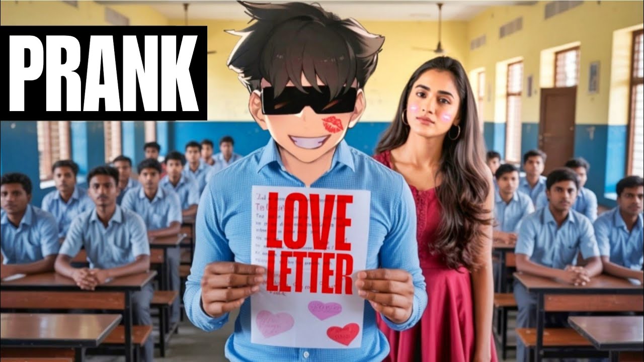 Love Letter Prank (Storytime) - YouTube