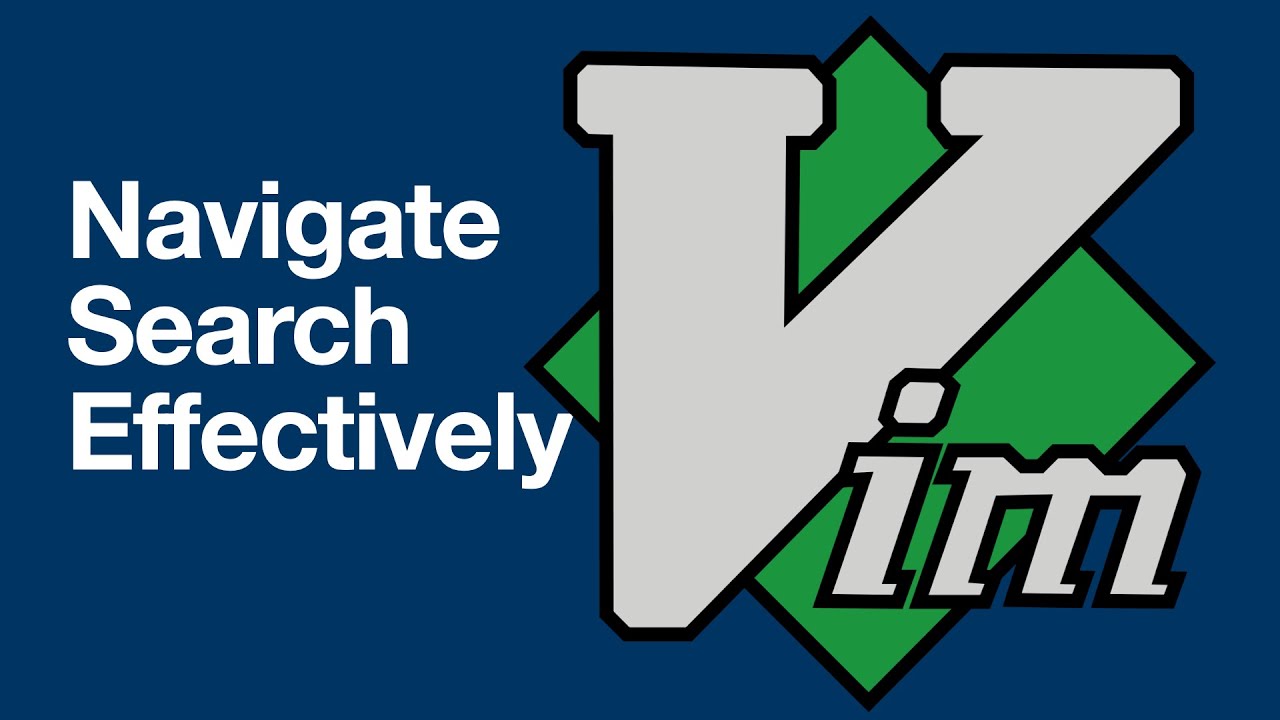 Vim #2 - navigation- and search commands - YouTube