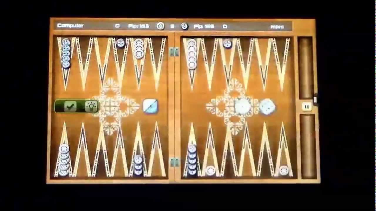 Backgammon Gold FREE for Android - YouTube